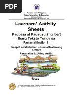 KPWKP Module 3 Q2 | PDF