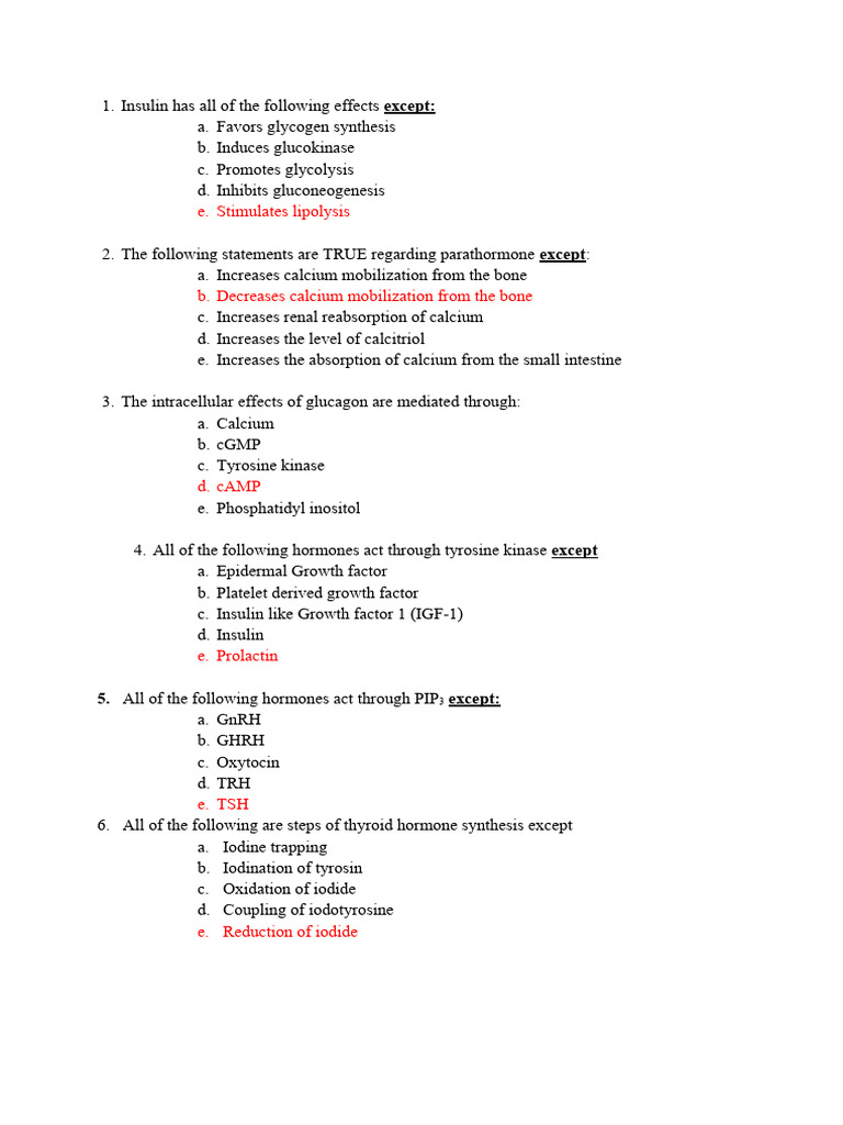 Biochemistry Mcqs | PDF | Glycolysis | Biosynthesis