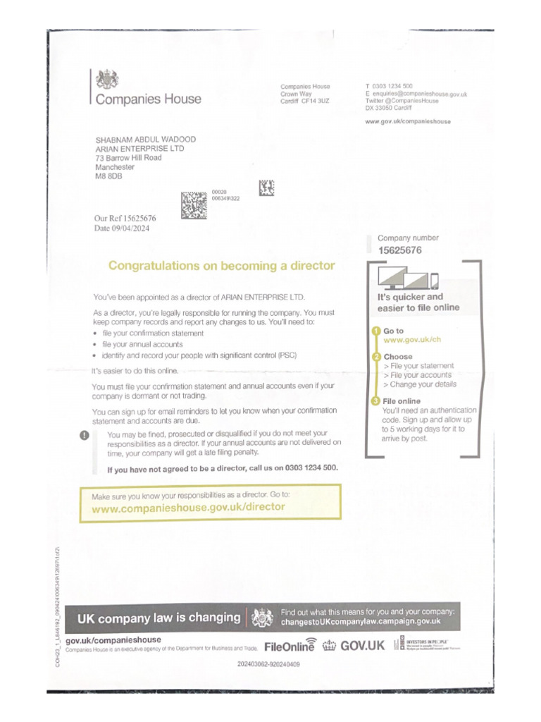 Companies House | PDF