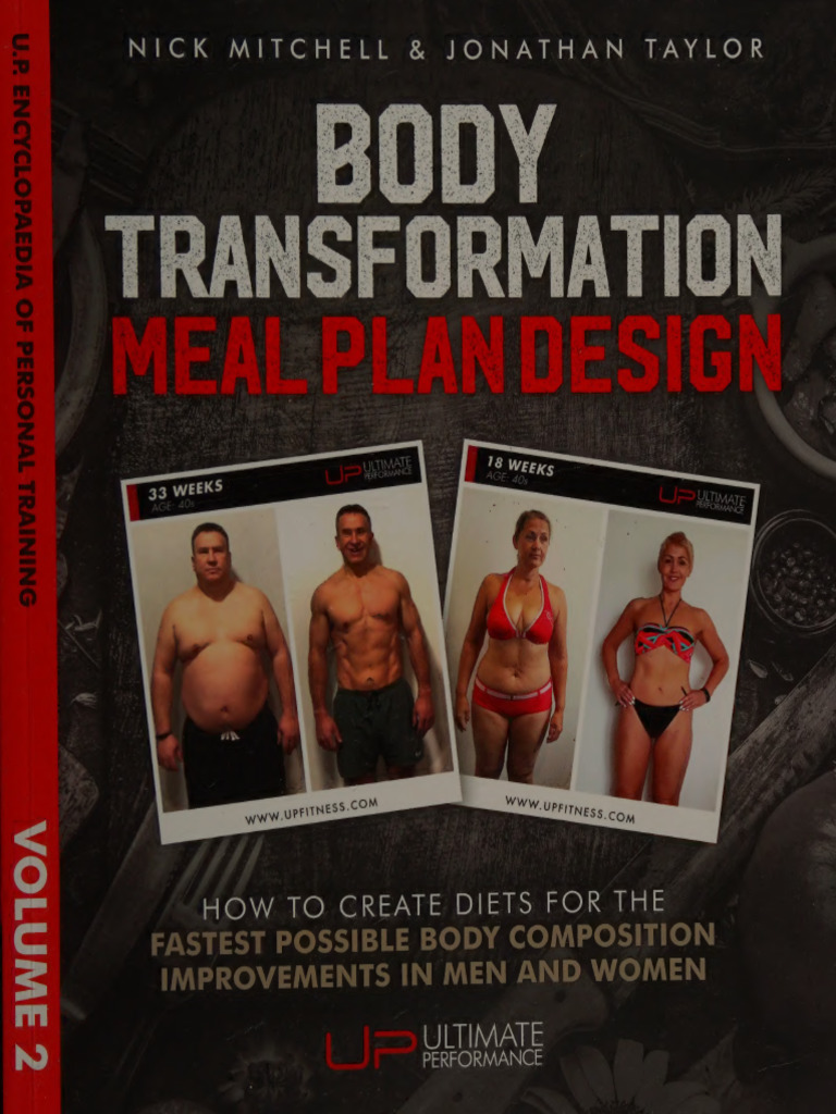 Awnioa: Nick Mitchell & Jonathan Taylor | PDF | Dieting | Strength Training