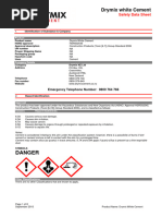 PPC Msds - Cement 1 | PDF | Cement | Waste