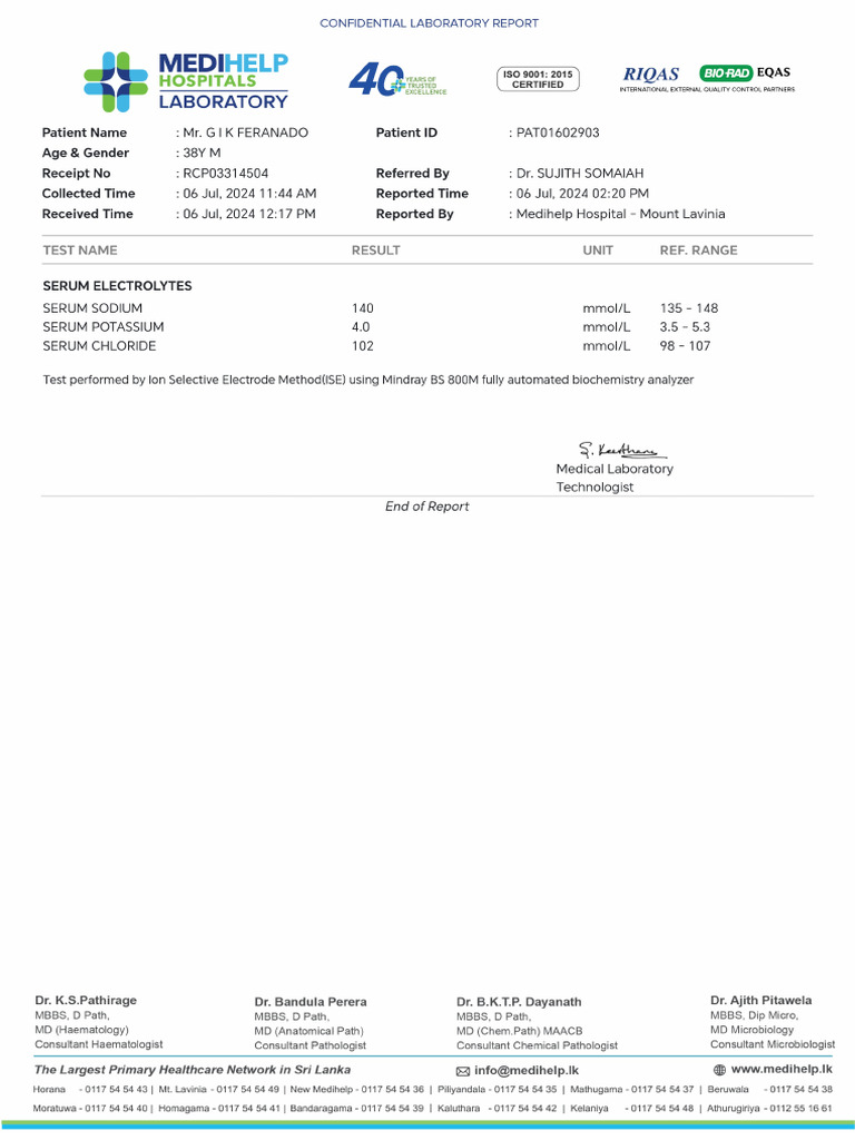 Serum Electrolytes Rcp03314504 Pdf 5891