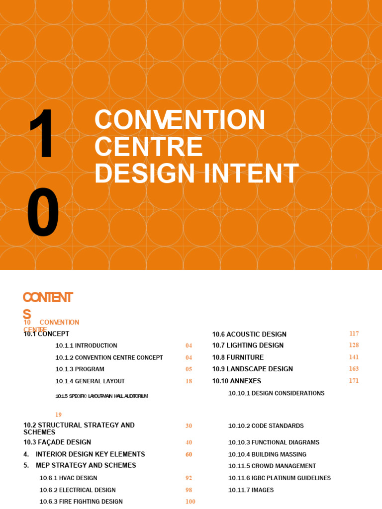 Part 2 Volume 1 2 Schedule D Annexure 3 Design Intents 4 of 5 | PDF ...