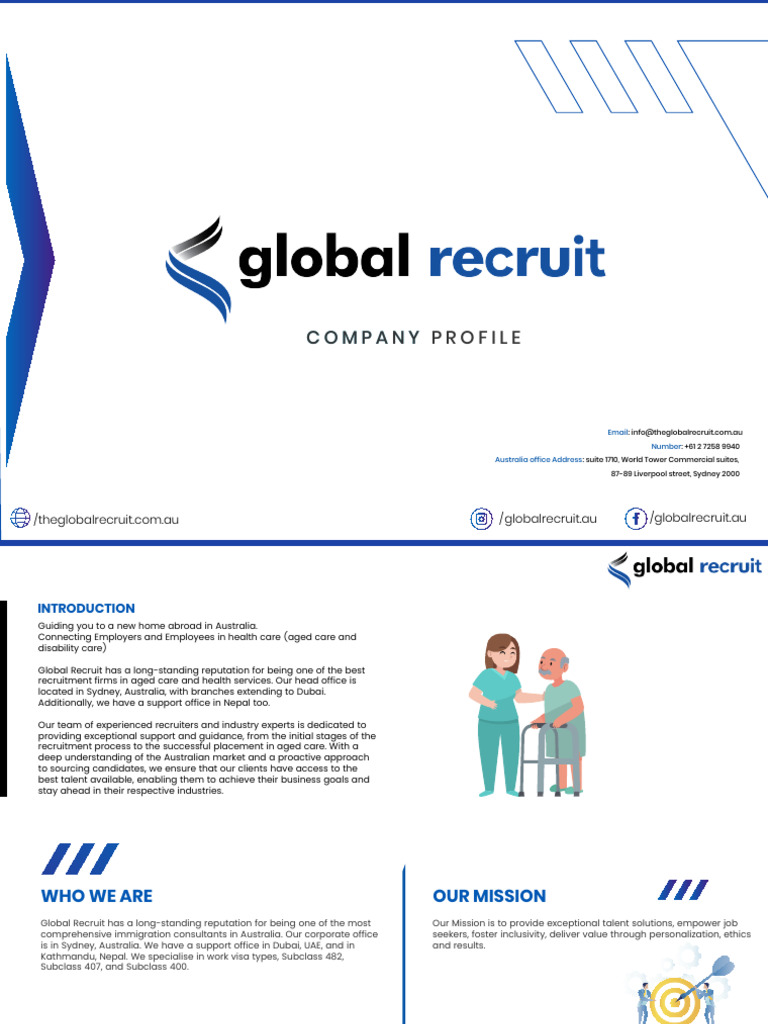 USI Global Recruitment Overview | PDF | Cost Of Living | Recruitment
