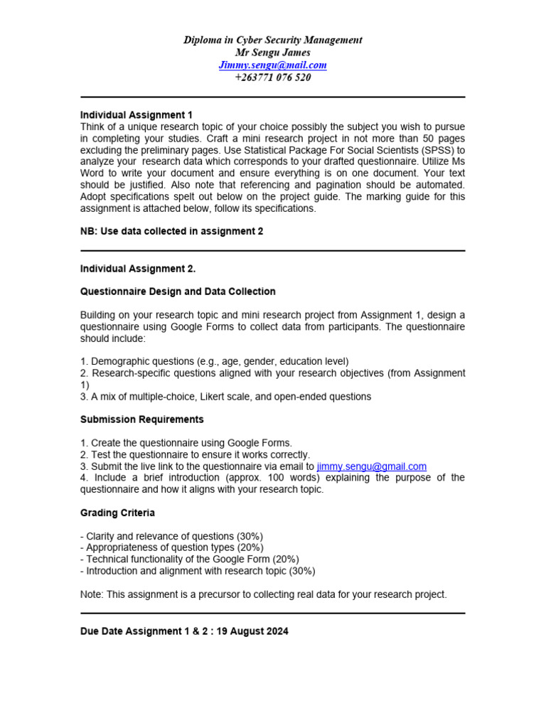 Assignment 1 and 2 Cybercrime MANAGEMENT | PDF | Morality | Hypothesis
