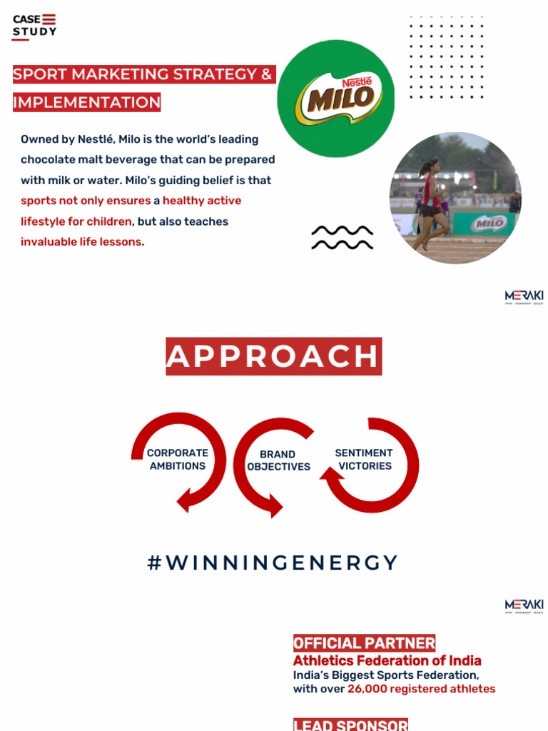 Meraki-Case Studies (Milo) - 1 | PDF | Brand | Marketing