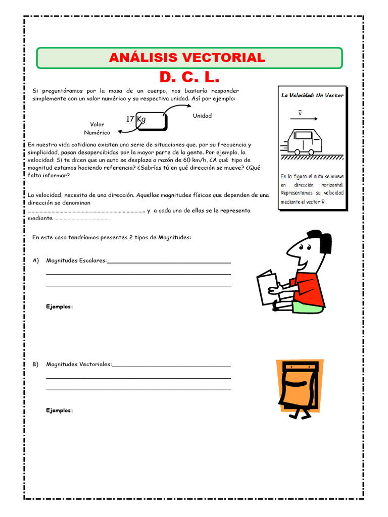 Los-Vectores | PDF | Vector Euclidiano | Velocidad