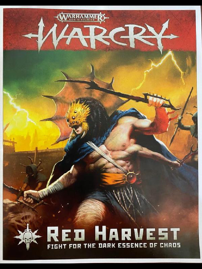 Warcry-Red-Harvest-Box-Set | PDF