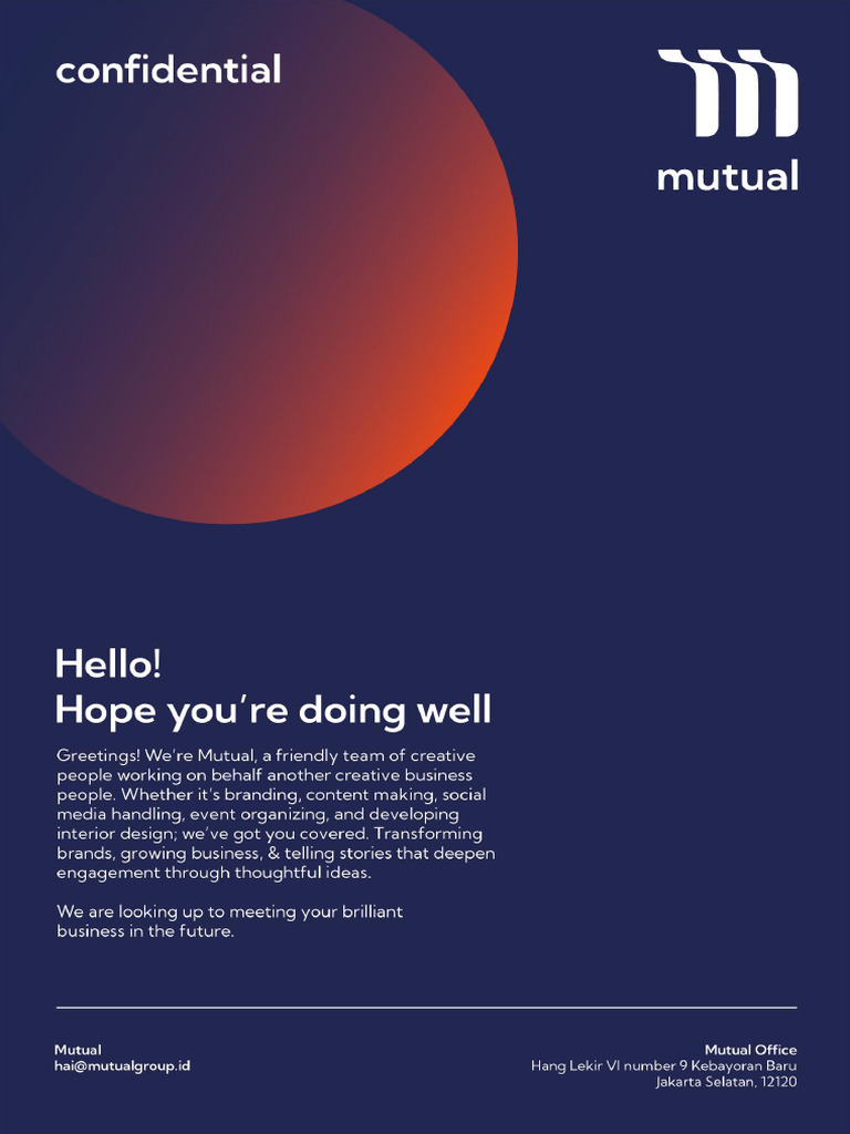 Candidate Form MUTUAL | PDF