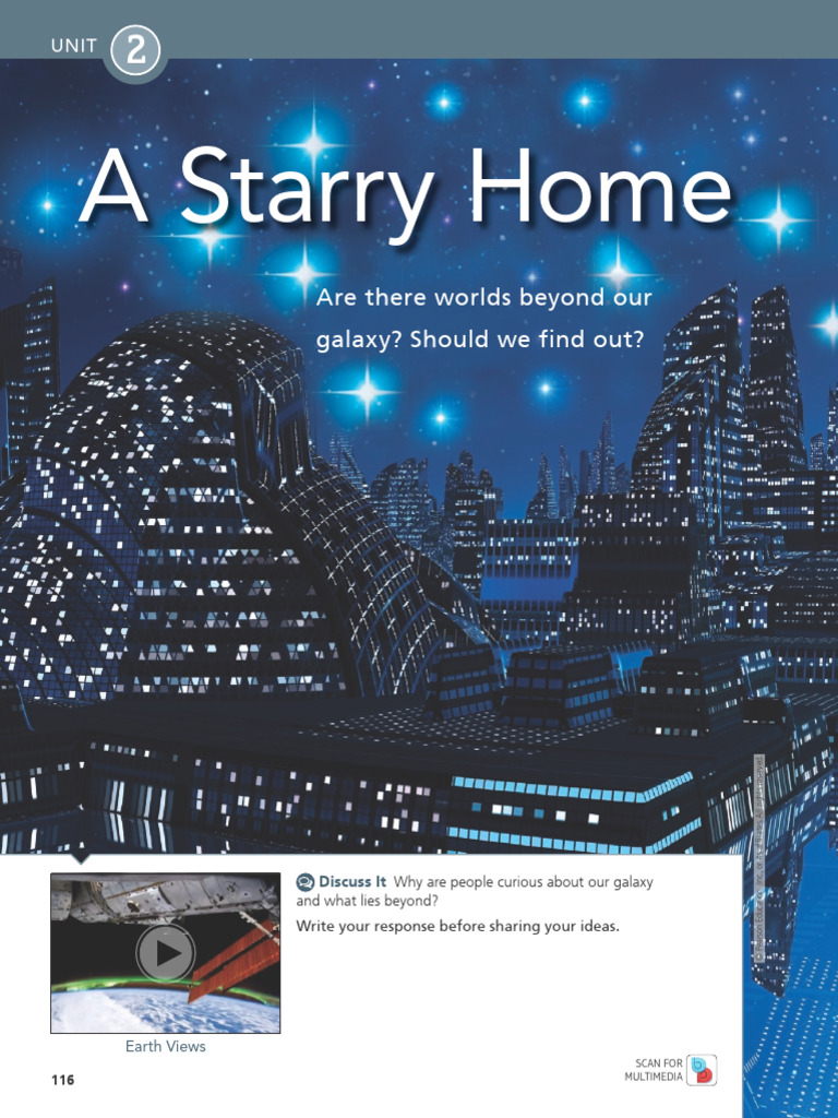 Unit 2 - A Starry Home | PDF | Reading Comprehension | Space Exploration