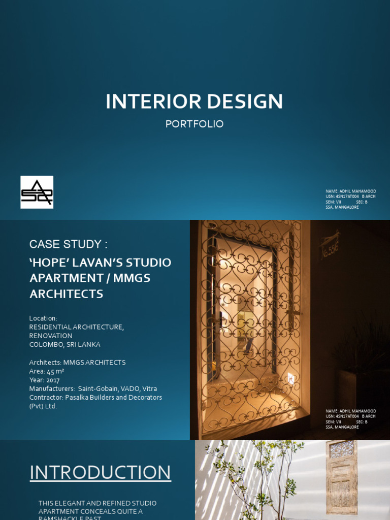 Id Case Study | PDF | Buildings And Structures | Home