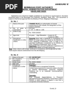 Notice of Vacancies MPA | PDF | Logistics | Qualifications