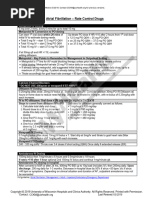 Diltiazem IV Protocol and Conversion Guide | PDF | Intravenous Therapy ...
