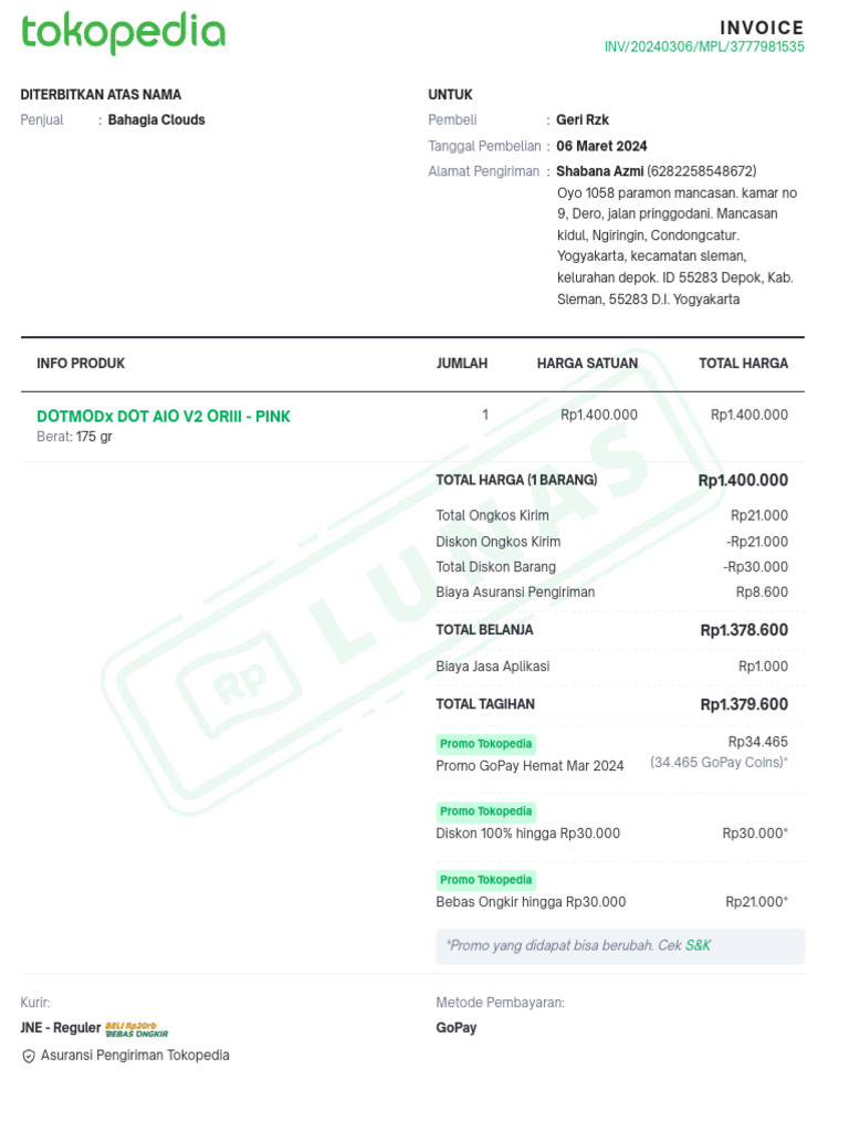 Invoice Dot Aio | PDF