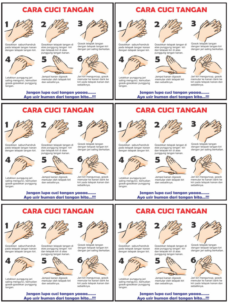 Cuci Tangan PDF | PDF