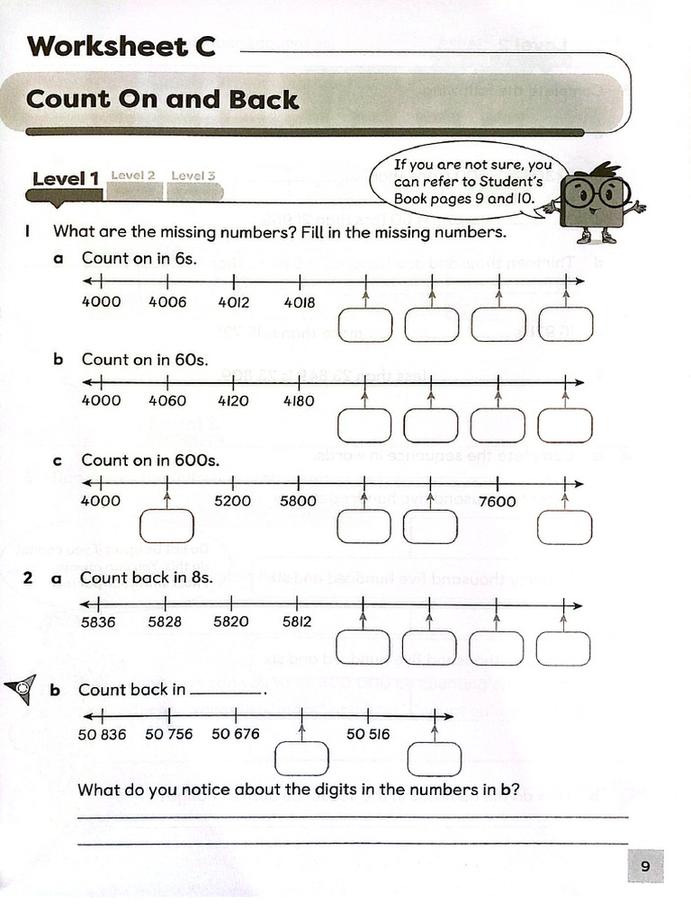 P4 Rounding & Negative Numbers | PDF