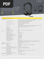 Jabra Evolve 75 Serial Number Guide | PDF | Technology & Engineering