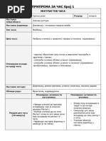 Licni Plan Strucnog Usavrsavanja | PDF