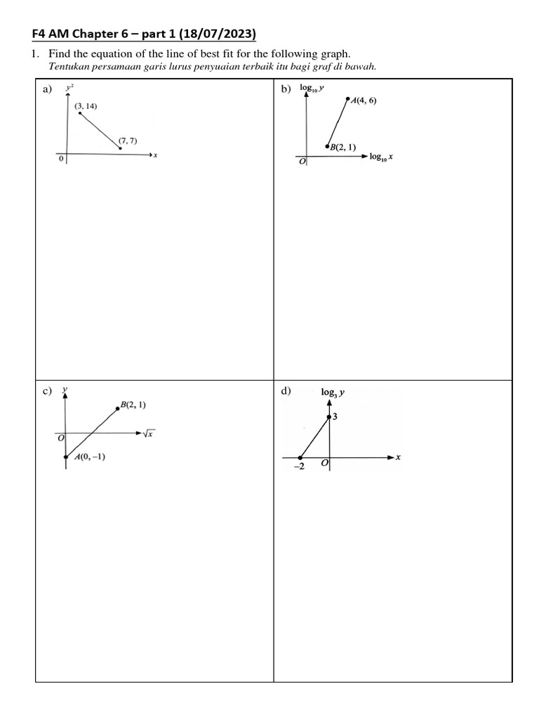 F4 AM HW Chap 6 Part 1 | PDF