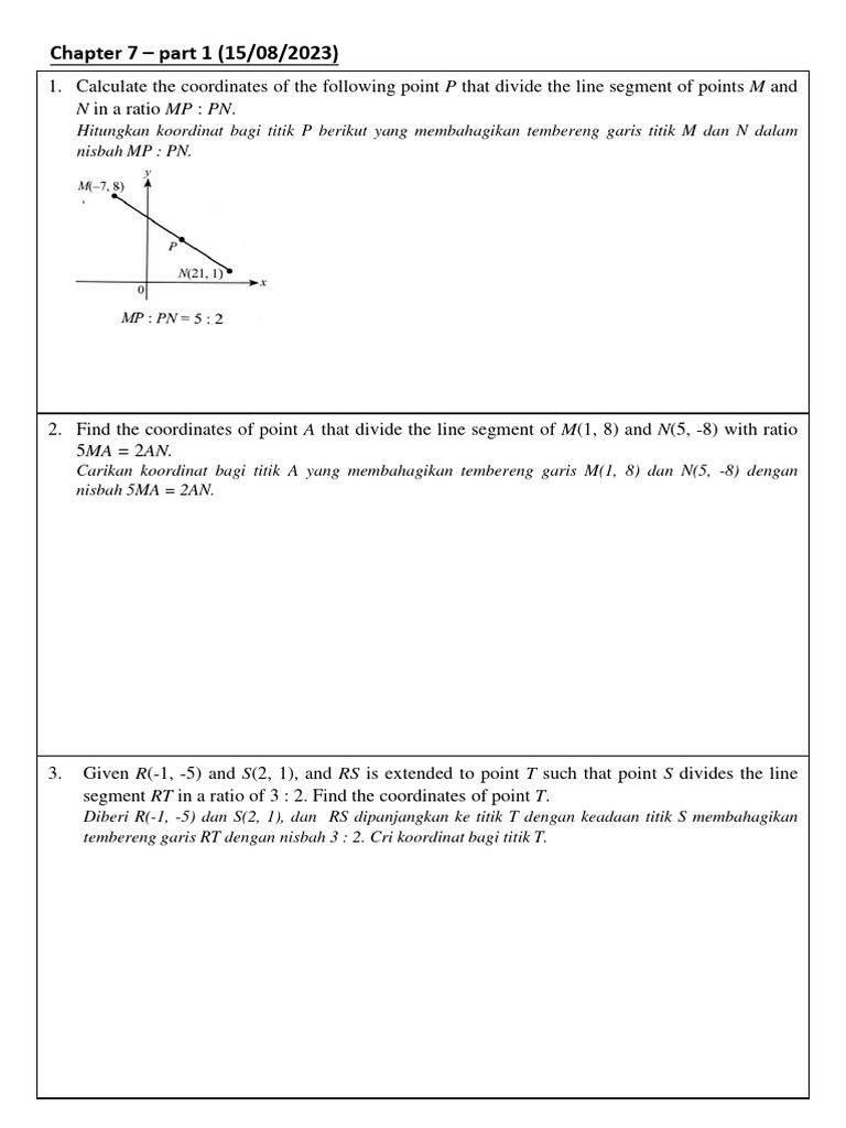 F4 AM HW Chap 7 Part 1 | PDF