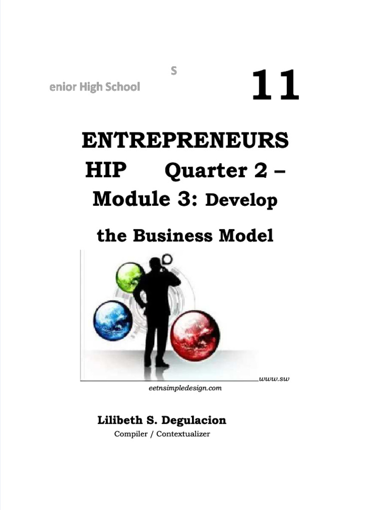 PDF q2 Entrep Module 3 Week 3revised2final Wih Answer Keys - Compress | PDF