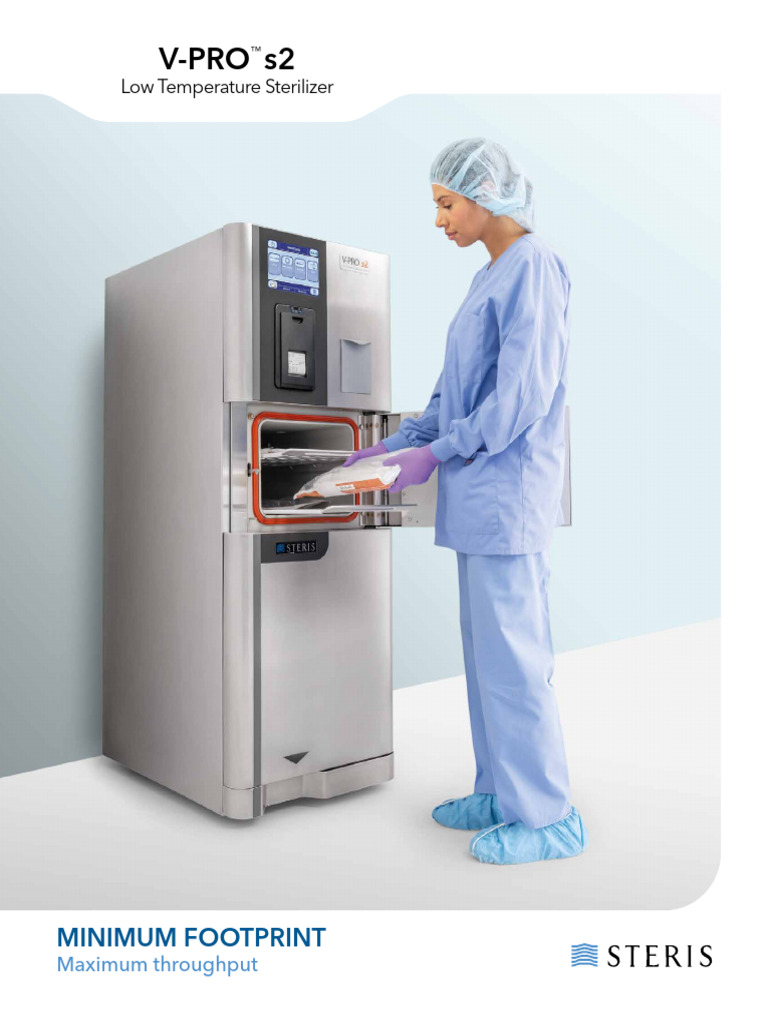 VPRO S2 BROCHURE ENGLISHpdf | PDF | Sterilization (Microbiology)