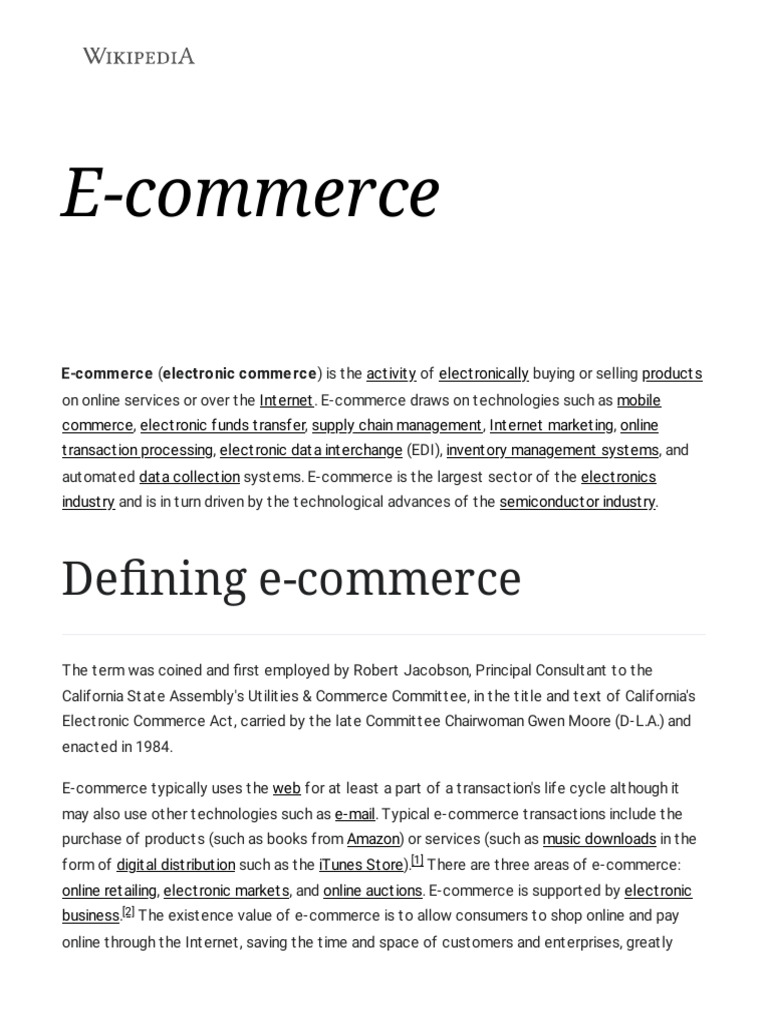Zahoor e Commerce | PDF | E Commerce | Online Shopping