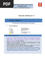 Evaluación Diagnóstica Actualizada 2025-2026 | PDF | Aprendizaje