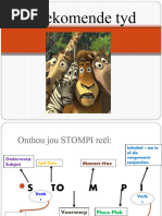 Afrikaans Stompi Word Order | PDF