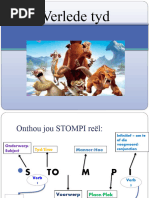 Afrikaans Stompi Word Order | PDF