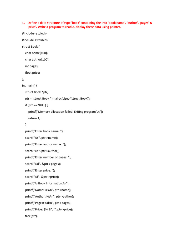 Sp Programming Model Program Pdf Computer Programming Computer 5402
