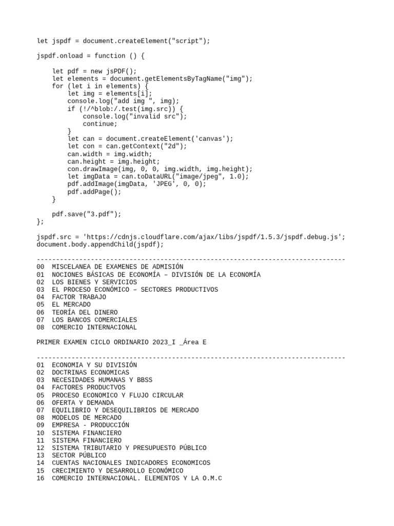 Codigo PDF | PDF | Inflación | El comercio internacional