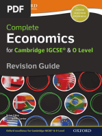 Cambridge IGCSE and O Level Business Studies Revised Coursebook | PDF
