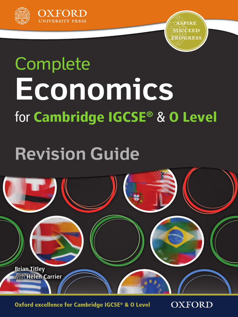 Economics For Cambridge IGCSE A - Brian Titley | PDF | Economic System | Market (Economics)