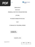 SURAT PERJANJIAN KSO-draft | PDF