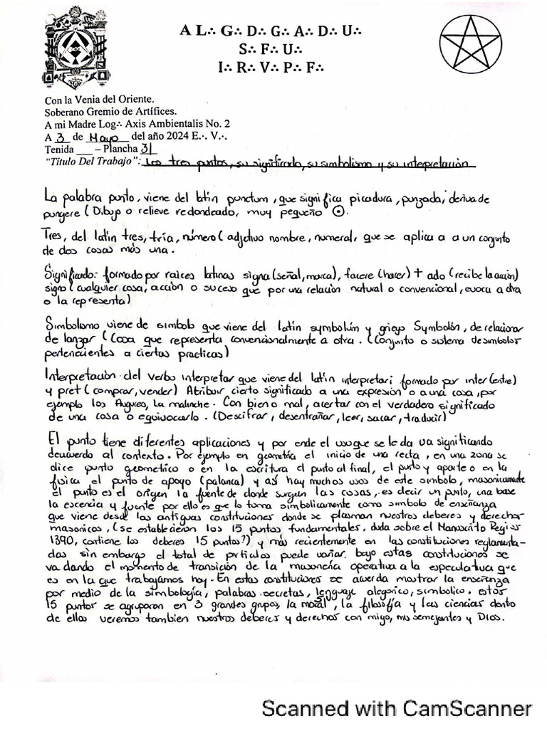 T31 Los Tres Puntos | PDF