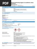 Glade Air Freshener | PDF | Toxicity | Occupational Safety And Health