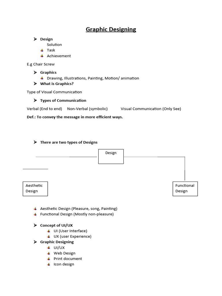 Essential Guide to Graphic Design Principles | PDF