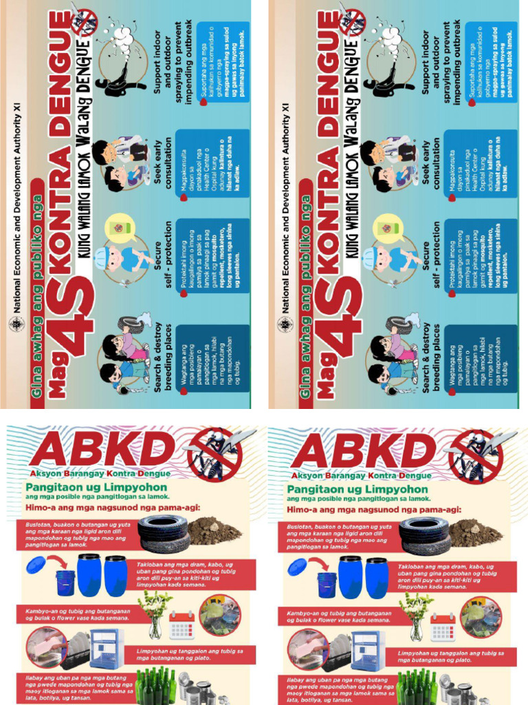 Dengue Iec | PDF