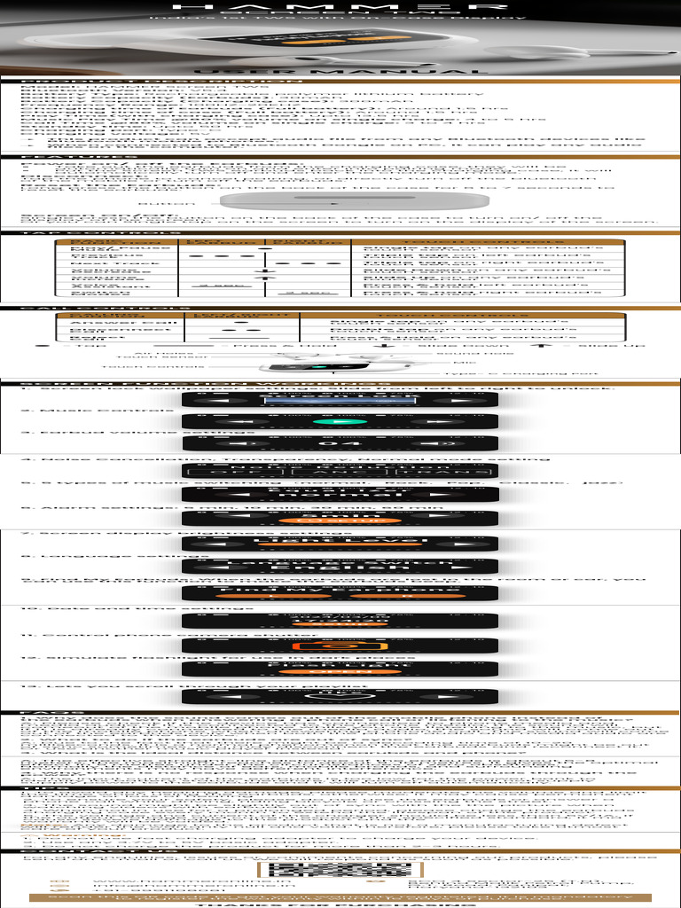 Screen Tws | PDF | Headphones | Battery Charger