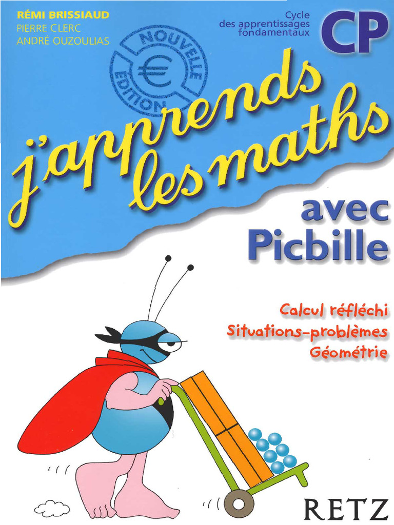 Retz - J'Apprends Les Maths Avec Picbille - CP | PDF