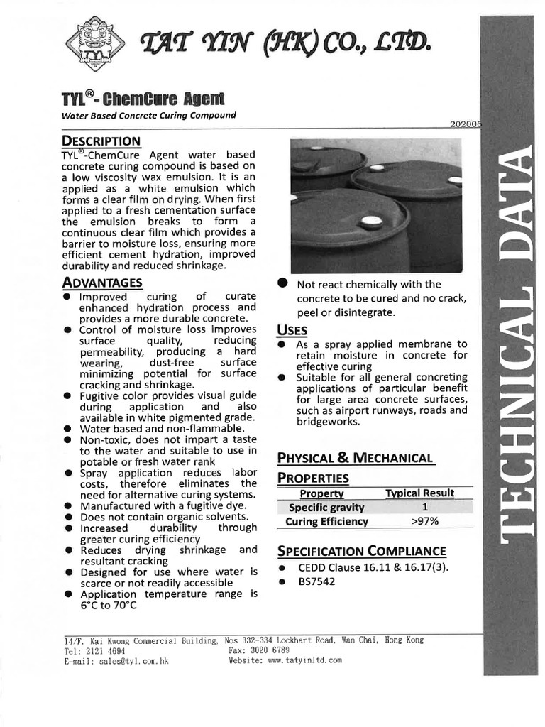 Curing Agent | PDF