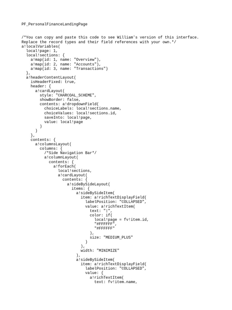 PF PersonalFinanceLandingPage | PDF | Computer Science | Computing