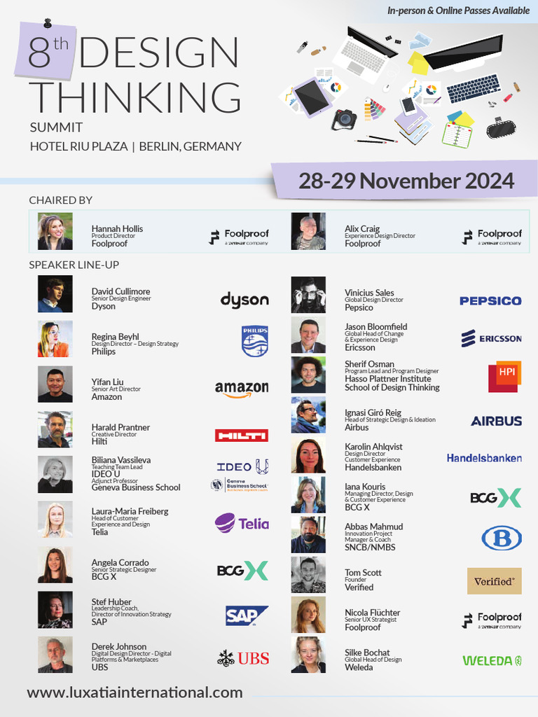 Brochure[1924] | PDF | Design Thinking | Artificial Intelligence