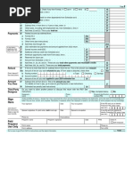 2023 Schedule 8812 Credit Limit Worksheet A Fillable | PDF