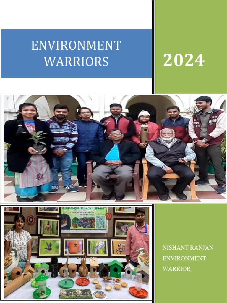 Introduction of Environment Warriors 2024 | PDF | Natural Environment ...