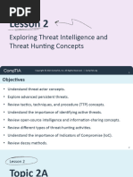 Cyber Threat Intelligence Report Template | PDF | National Security ...
