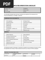 Employee-Transfer-Checklist-Template | PDF