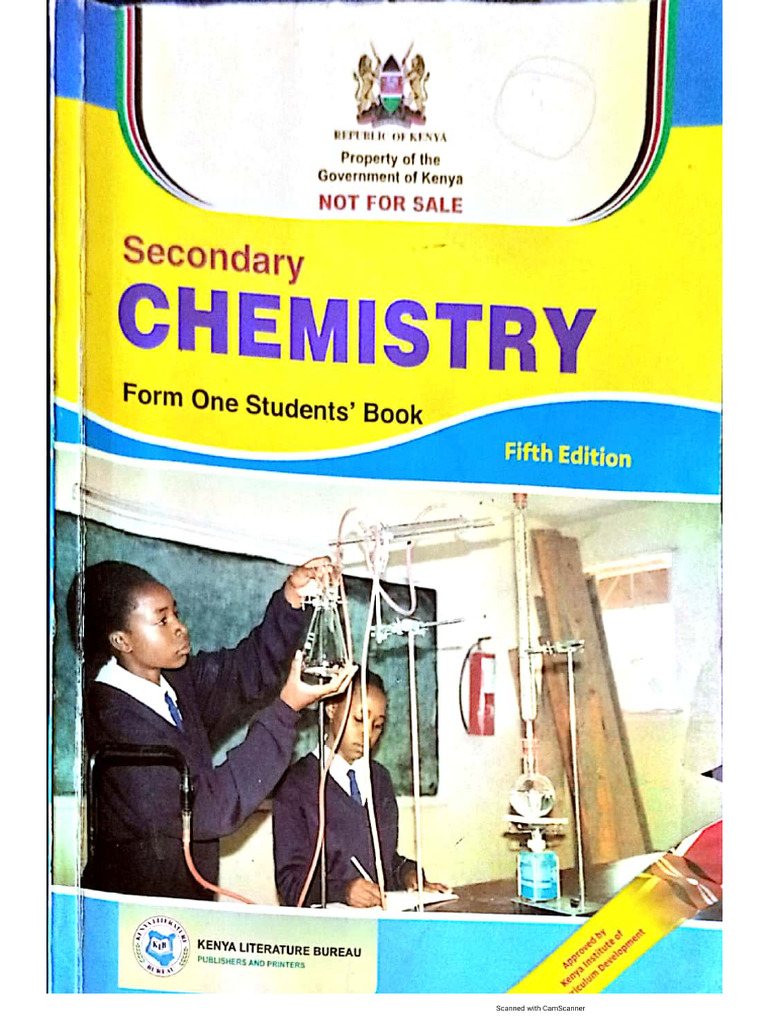 Chemistry KLB Book1 | PDF