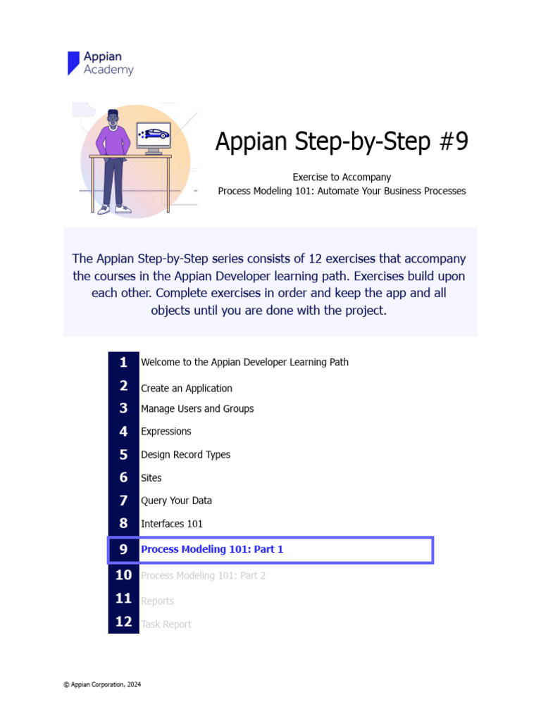 24.2 Exercise 9 - Process Modeling 101, Part 1 | PDF | Icon (Computing) | Double Click